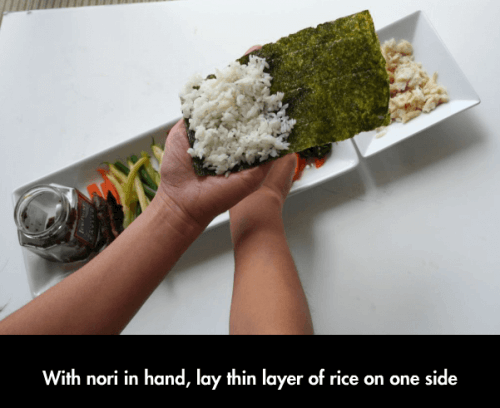 How to make sushi temaki handrolls • Steamy Kitchen Recipes