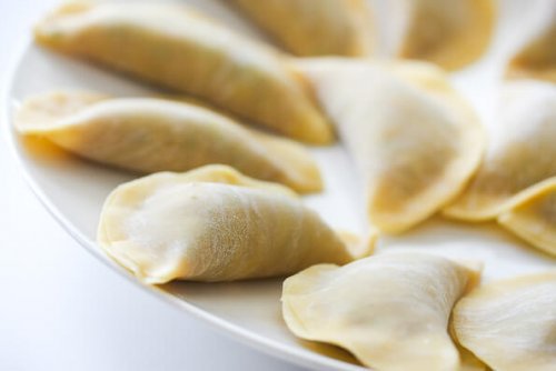 Chinese Boiled Pork Dumplings Recipe | Steamy Kitchen