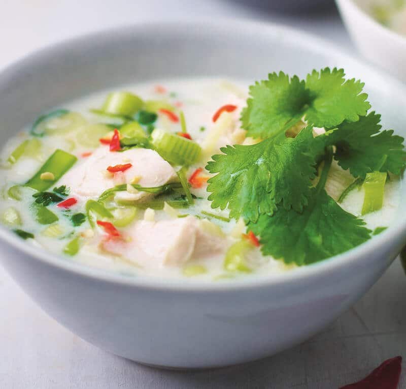 Thai Chicken Coconut Soup Recipe Thai Chicken Coconut Soup Recipe