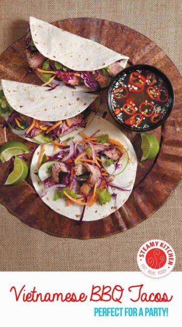 Vietnamese BBQ Tacos Recipe