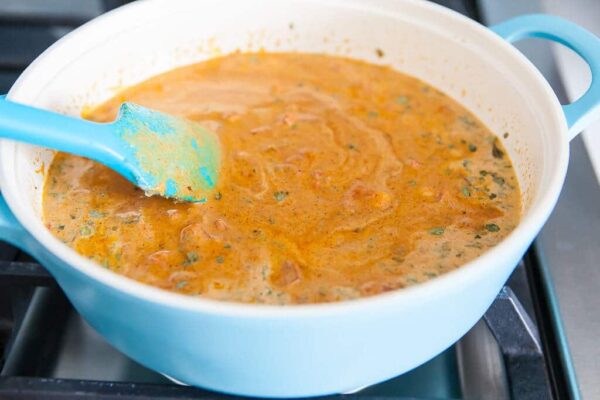 Leftover Turkey Tikka Masala