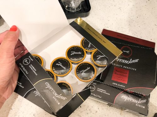 Espressotoria Caprista Review & Giveaway • Steamy Kitchen Recipes