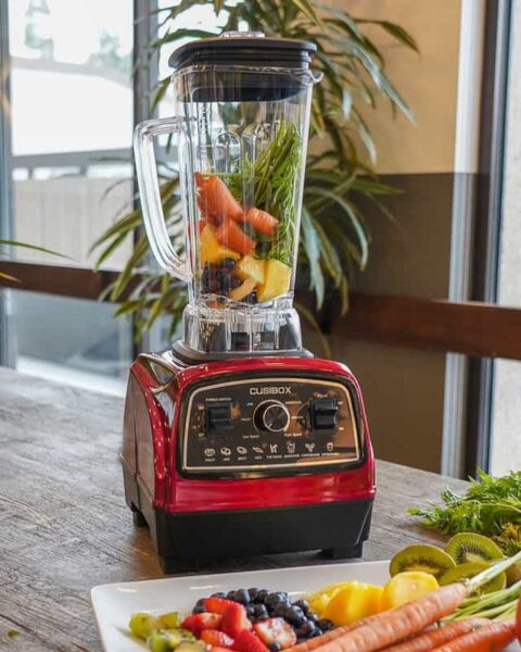 Cusibox 68oz Professional Blender Review & Giveaway • Steamy Kitchen ...