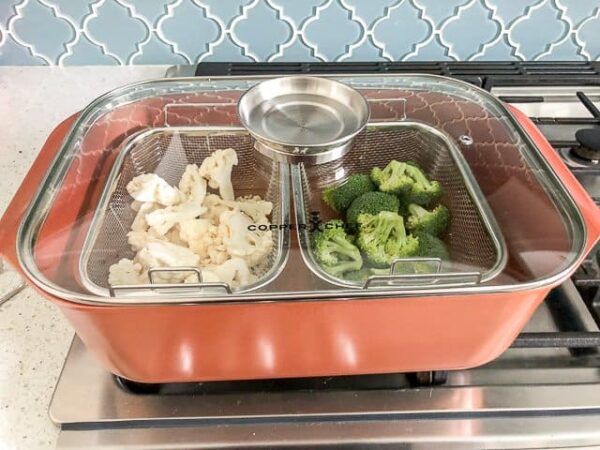 Copper Chef Wonder Cooker Review & Giveaway • Steamy Kitchen Recipes