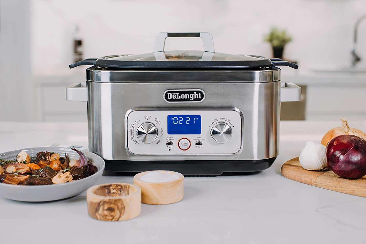 De'Longhi Livenza 7-in-1 Multi-Cooker Giveaway • Steamy Kitchen Recipes