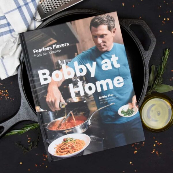 Bobby at Home Cookbook & $100 Kirklands Giveaway • Steamy Kitchen Recipes