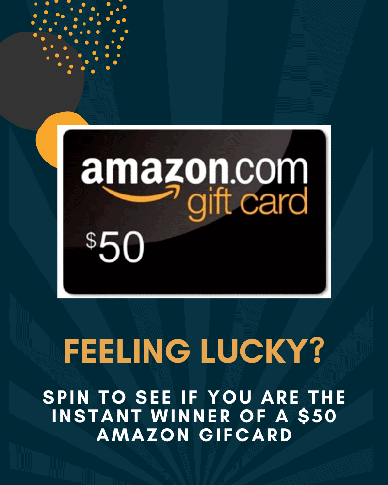 Amazon Gift Card Instant Win Giveaway • Steamy Kitchen Recipes