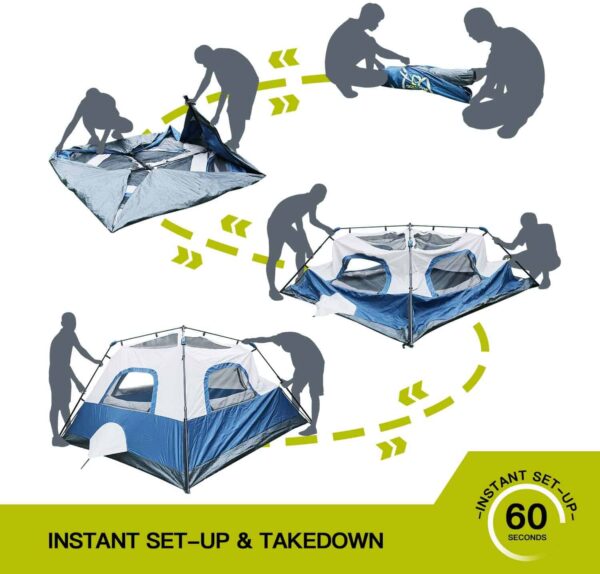 Instant Set Up 4 Person Tent Giveaway • Steamy Kitchen Recipes