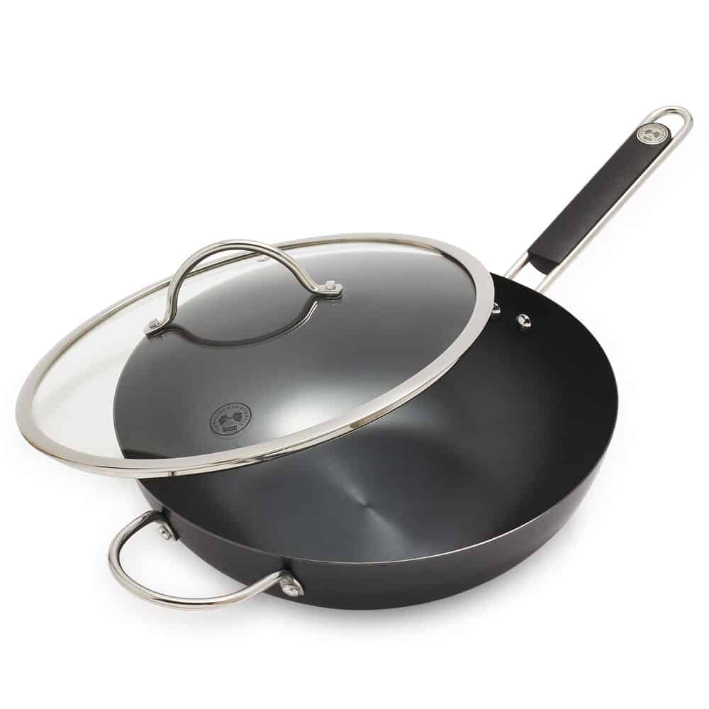 Kuhn Rikon Wok Skillet Review & Giveaway • Steamy Kitchen Recipes Giveaways