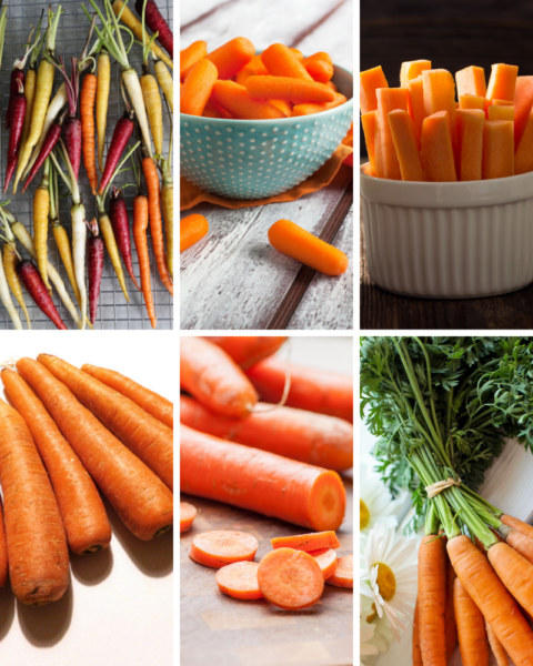 Microwaved Steamed Carrots Recipe • Steamy Kitchen Recipes