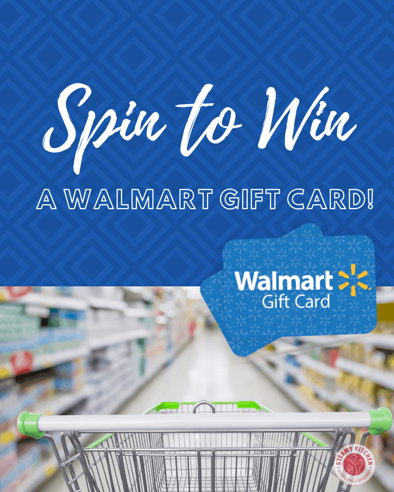 Wealthy Walmart Instant Win Game • Steamy Kitchen Recipes