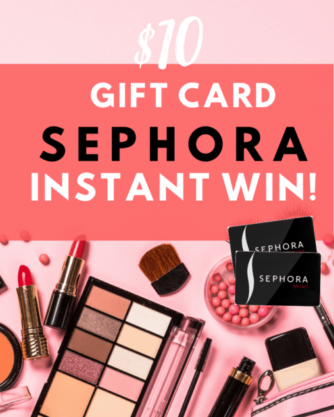 Sephora Instant Win Game • Steamy Kitchen Recipes