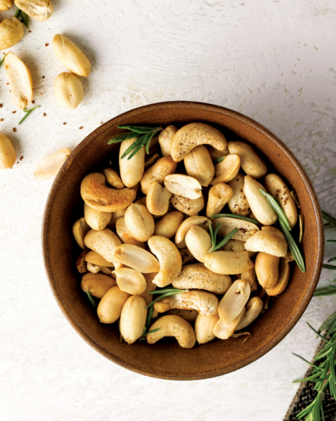 How to Toast Nuts in the Microwave • Steamy Kitchen Recipes