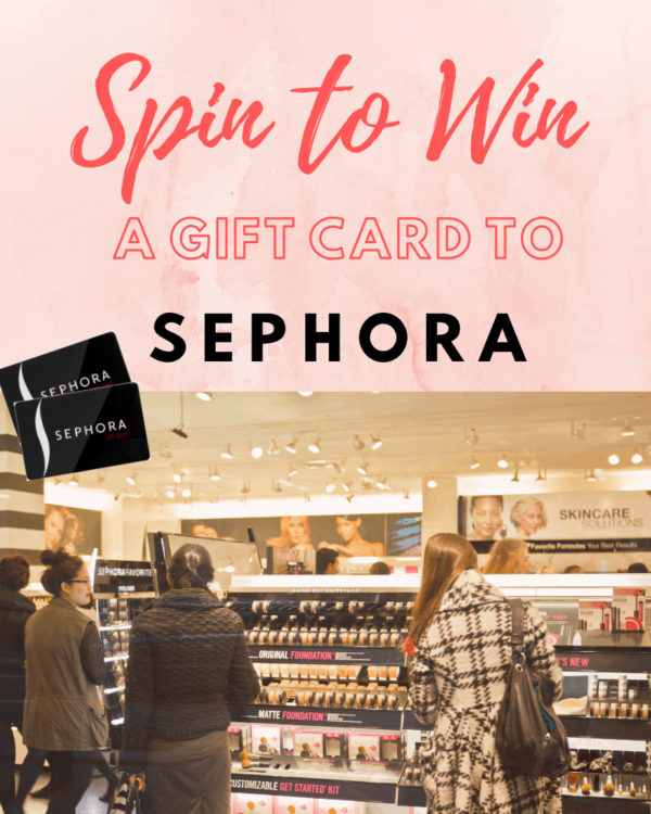 Sephora Instant Win Game • Steamy Kitchen Recipes