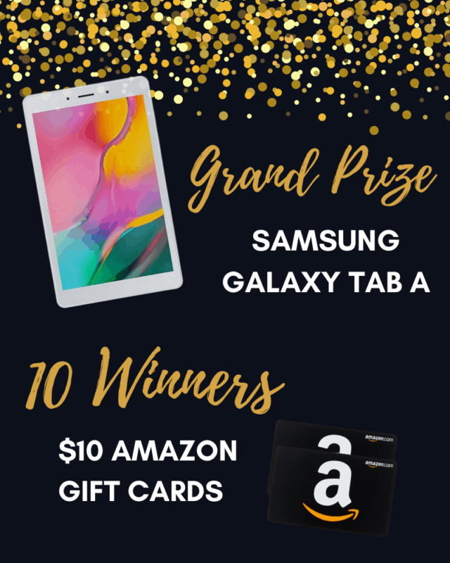 Samsung Galaxy Tablet Instant Win • Steamy Kitchen Recipes
