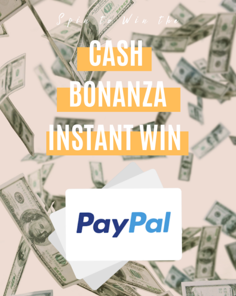 Cash Bonanza PayPal Instant Win • Steamy Kitchen Recipes Giveaways
