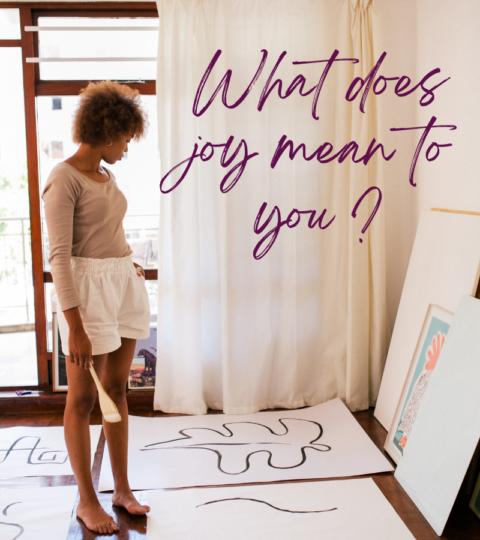 How To Create More Joy In Your Life • Steamy Kitchen Recipes
