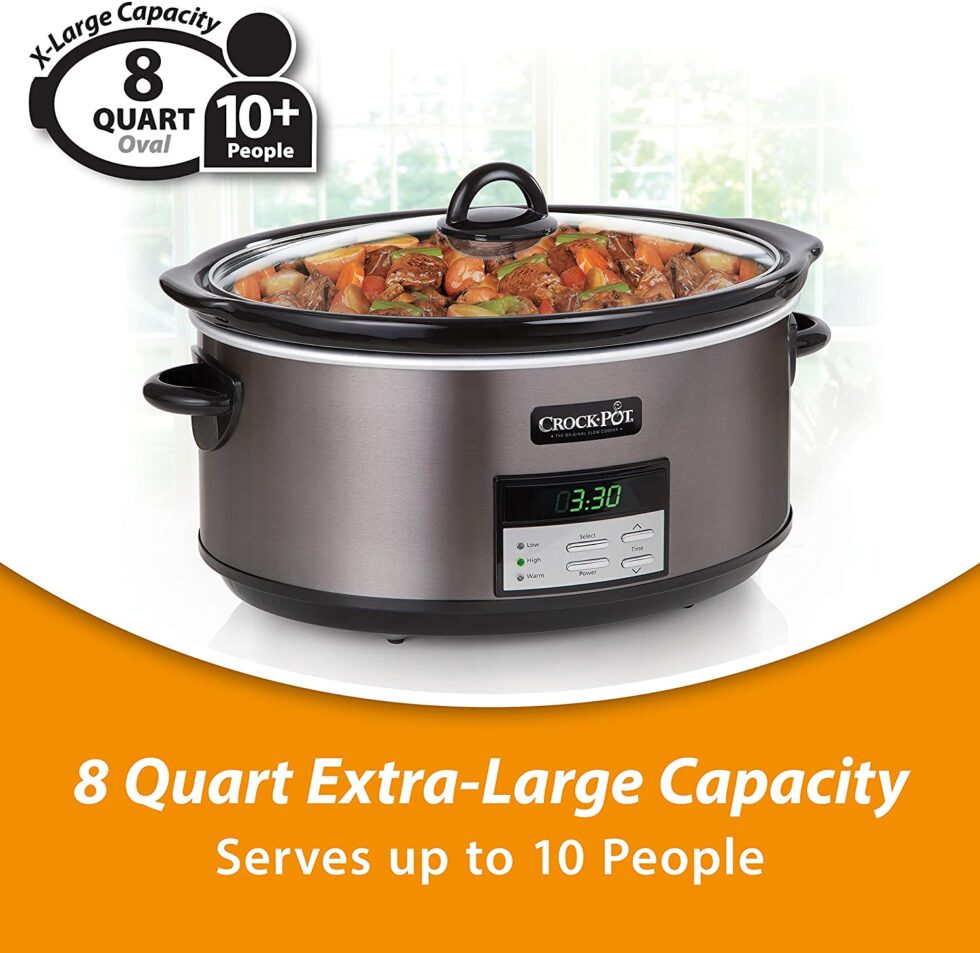 Crock Pot Slow Cooker Giveaway • Steamy Kitchen Recipes