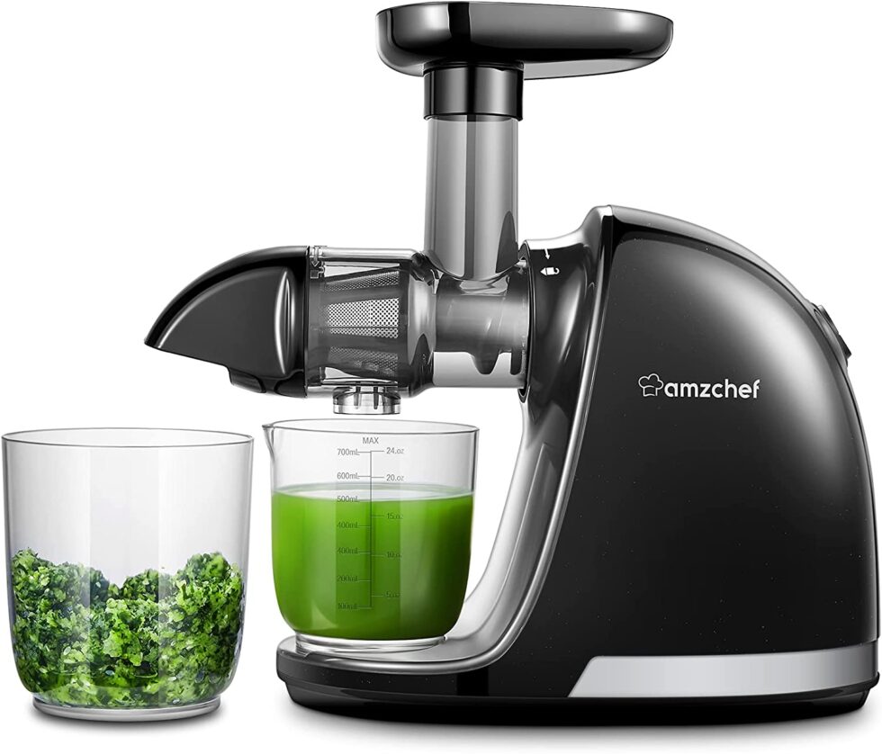 AmzChef Juice Extractor Giveaway • Steamy Kitchen Recipes