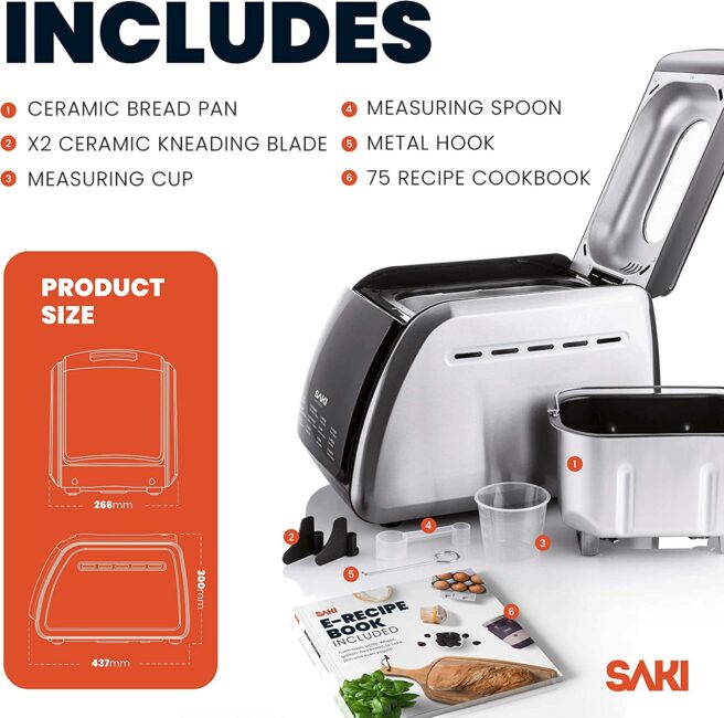 Saki Bread Maker Review & Giveaway • Steamy Kitchen Recipes Giveaways