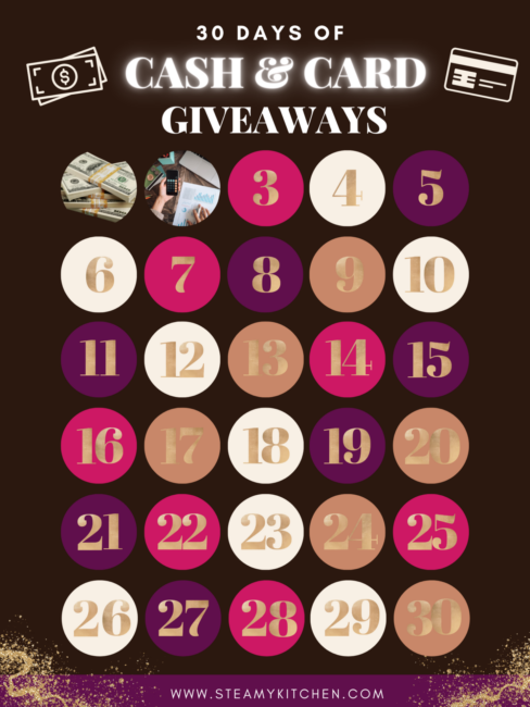 DAY 2: Helping Hand For Bills $100 Cash Giveaway • Steamy Kitchen ...
