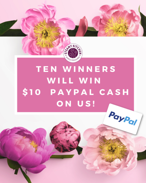 Spring Super Cash Instant Win • Steamy Kitchen Recipes