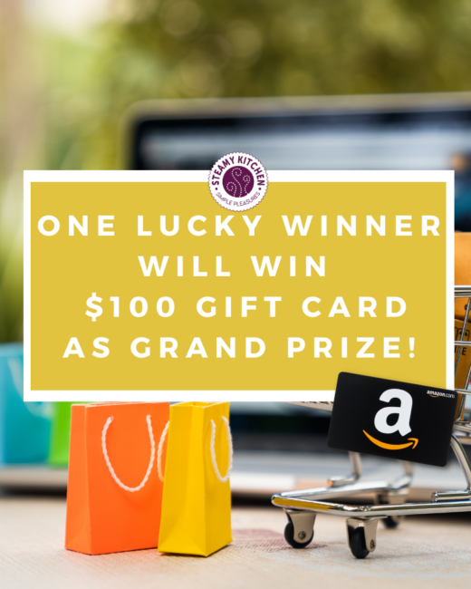 Sunday Superstar Amazon Instant Win • Steamy Kitchen Recipes Giveaways