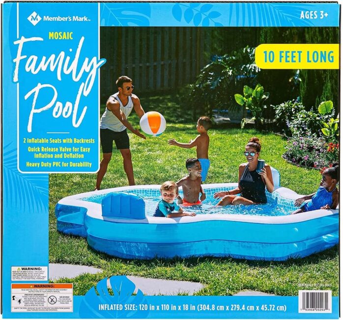 Inflatable Family Sized Pool Giveaway • Steamy Kitchen Recipes Giveaways