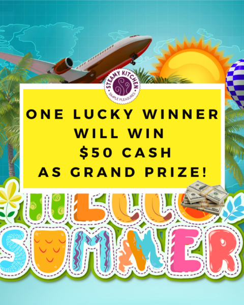 Summer Bliss Bonanza Instant Win • Steamy Kitchen Recipes
