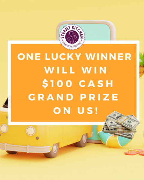 Hello Sunshine Cash Bonanza Instant Win • Steamy Kitchen Recipes