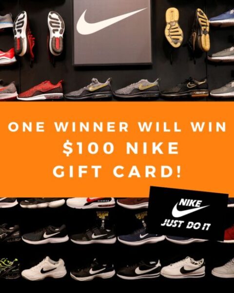 Nike $100 Gift Card Giveaway • Steamy Kitchen Recipes