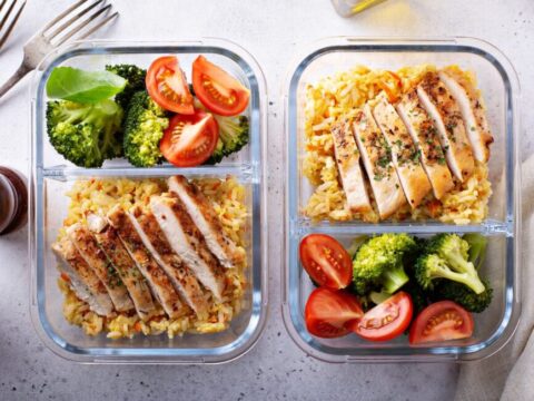 A Practical Guide on How to Meal Prep For Two • Steamy Kitchen Recipes