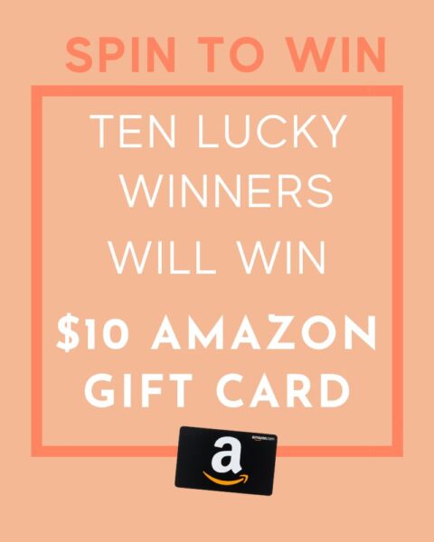 $10 Amazon Gift Card Instant Win • Steamy Kitchen Recipes Giveaways