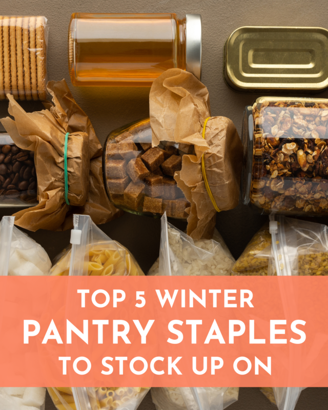The Top 5 Pantry Staples to Stock Up On this Winter • Steamy Kitchen ...