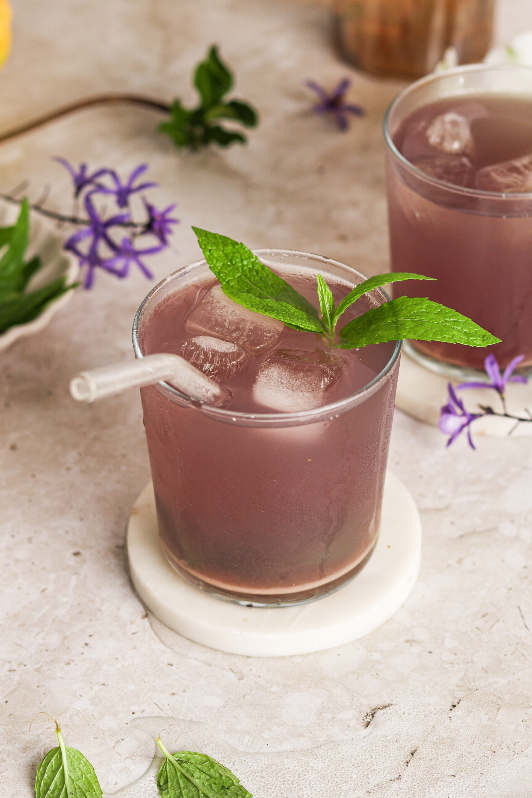 Adaptogenic Blue Tonic Recipe for Stress & Sleep • Steamy Kitchen Recipes