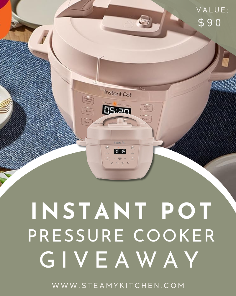Instant Pot Duo 7-in-1 Mini Electric Pressure Cooker Giveaway • Steamy ...